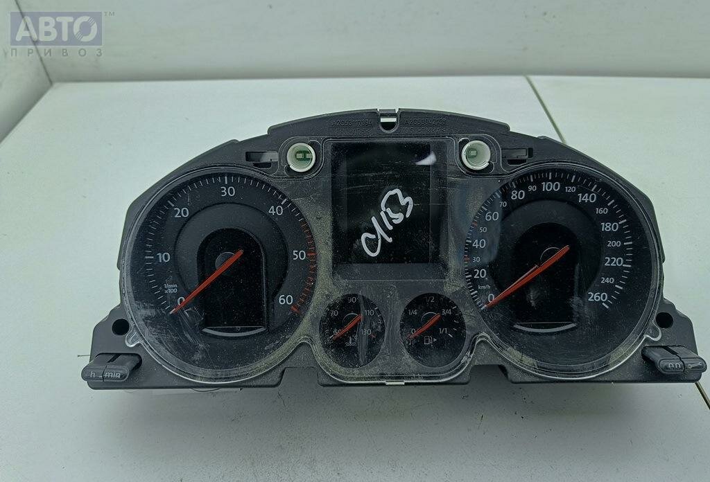 Щиток приборный (панель приборов) Volkswagen Passat B6