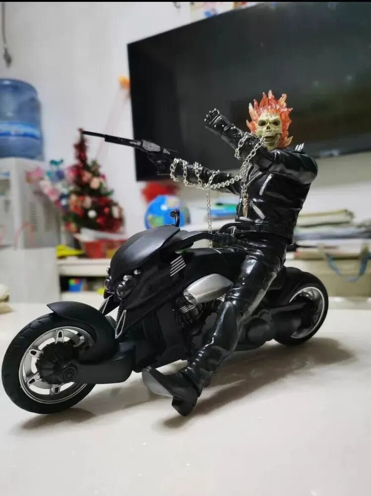 Фигурка Призрачный гонщик Marvel Legends 85th (17cm)