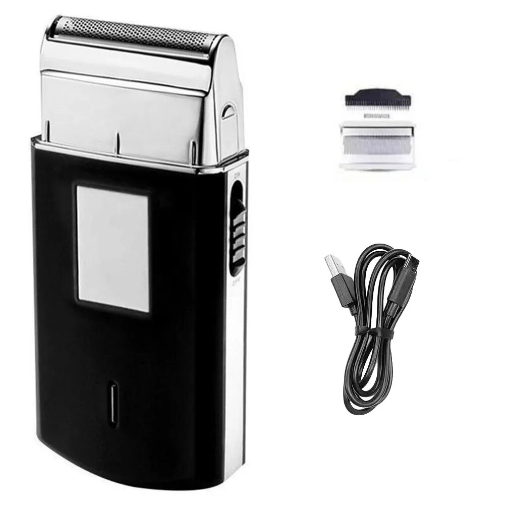 VKTECH черная электрическая бритва