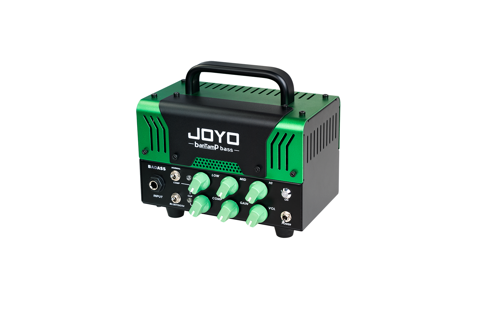 JOYO BanTamP Bass BadASS Усилитель для бас-гитары; Мощность 20Вт