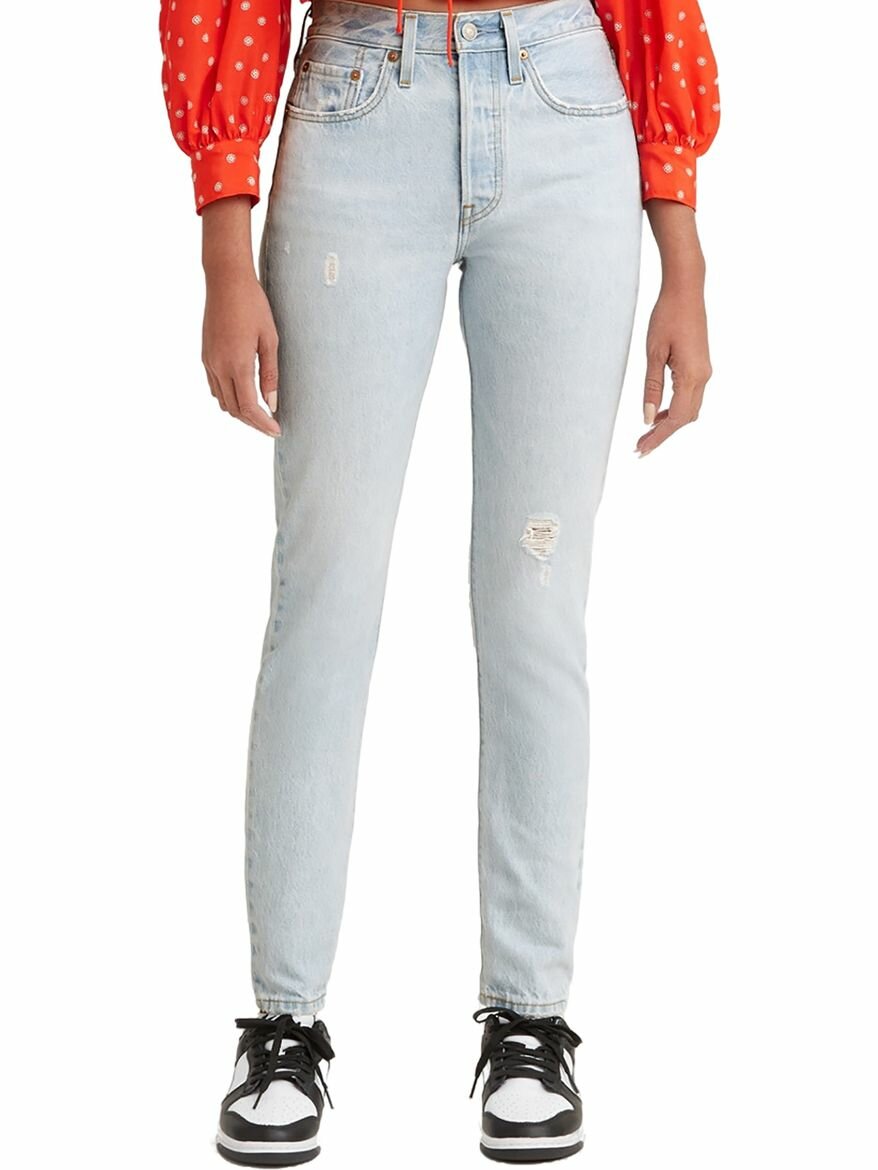 Джинсы Women 501 Skinny Jeans 