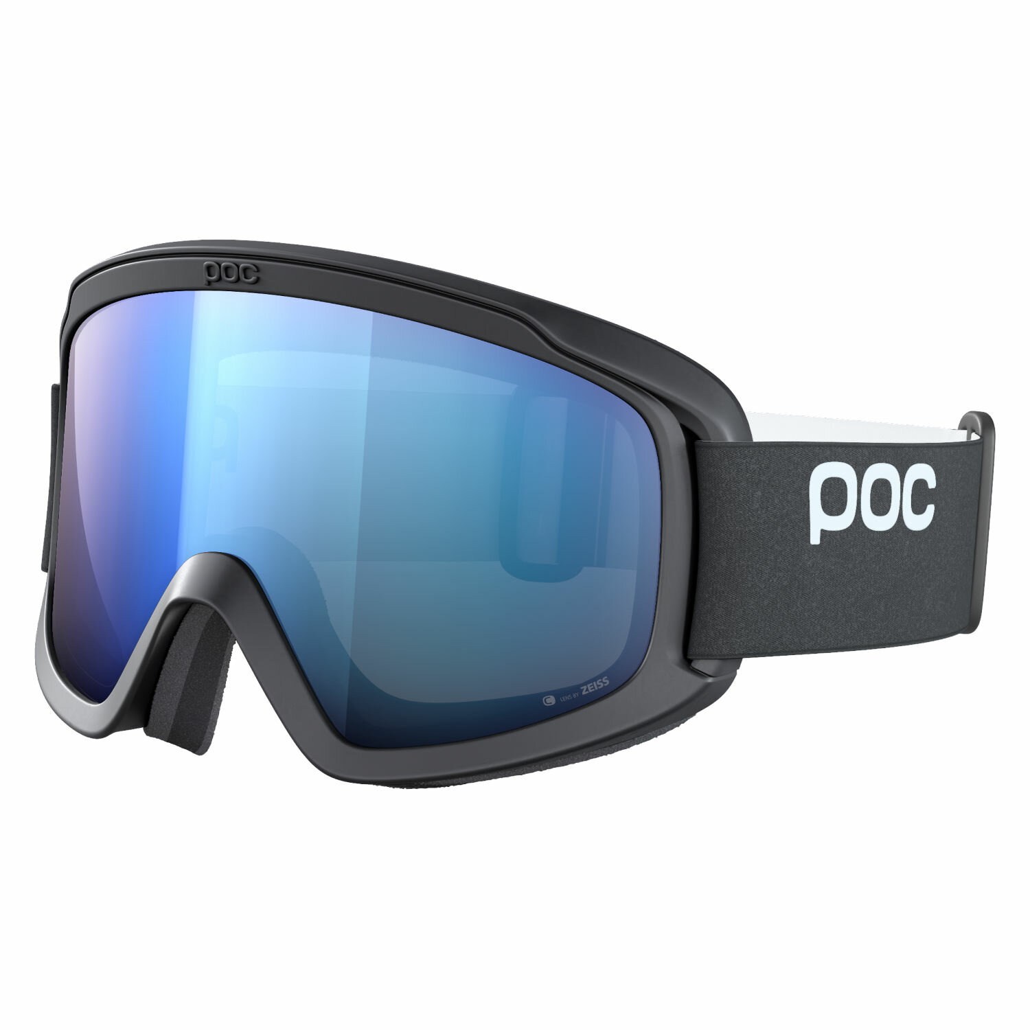 Маска горнолыжная POC Opsin WF Uranium Black/Partly Sunny Blue S2