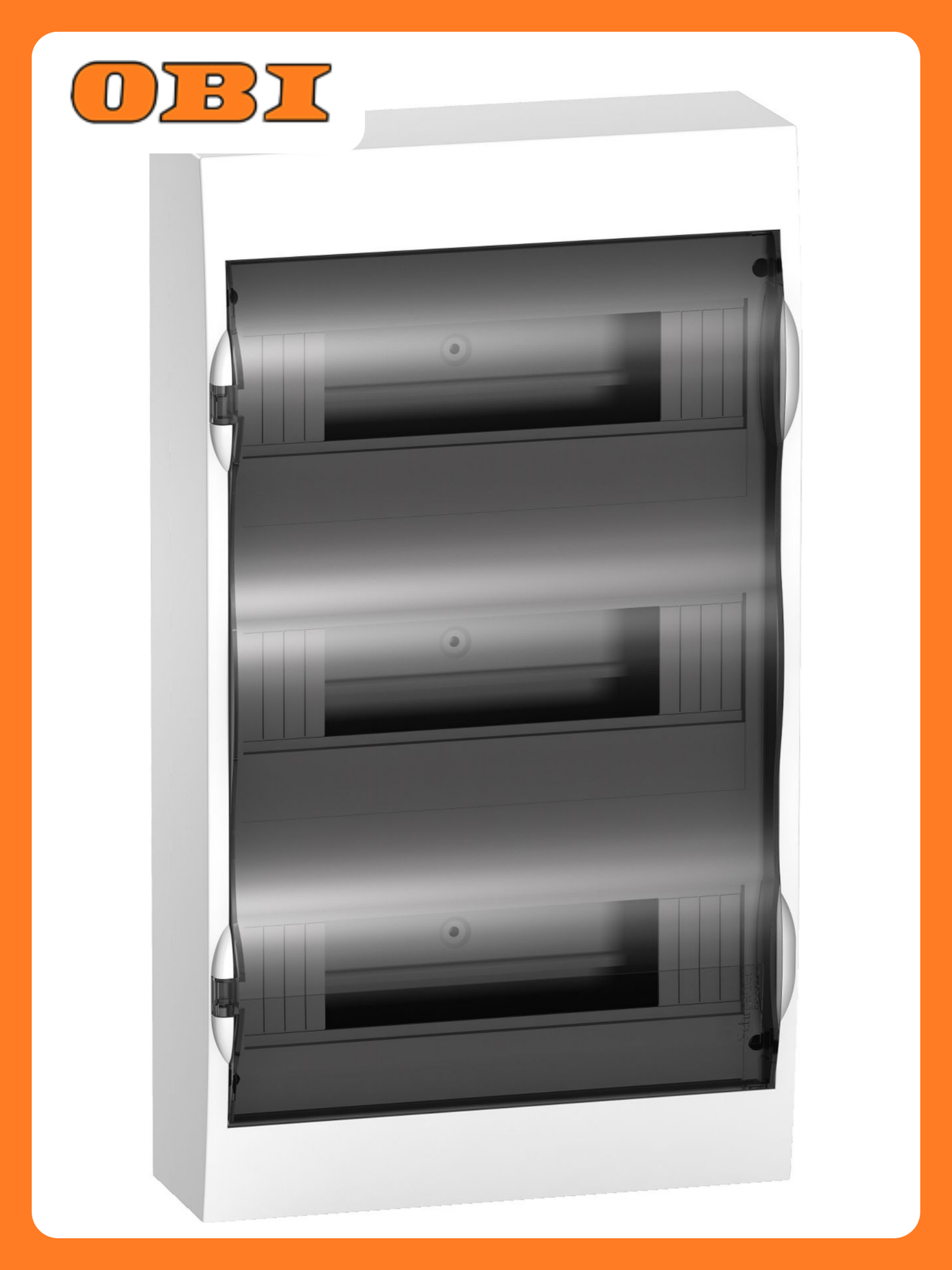 Распределительный щит Schneider Electric EASY9, 3 ряда, 36 модулей, пластик, белый