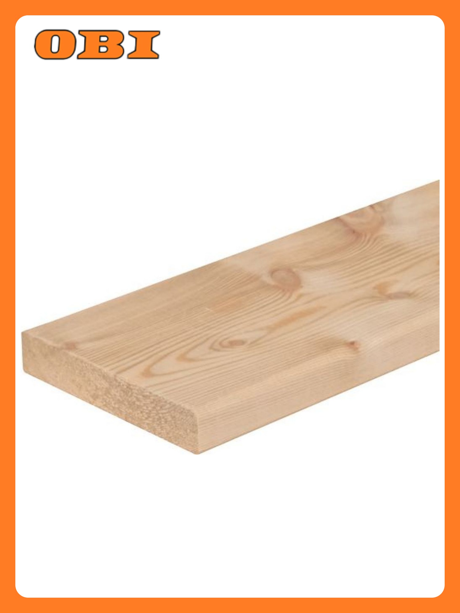 Планкен прямой илимлесхоз, лиственница, сорт АВ, 2000x90x20 мм, бежевый