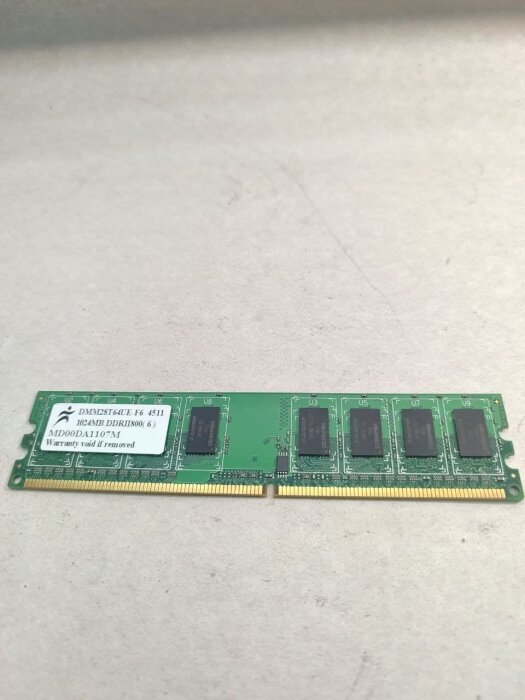 Оперативная память DDR1 1Gb PC3200 Digma DMM28T64UE-F6