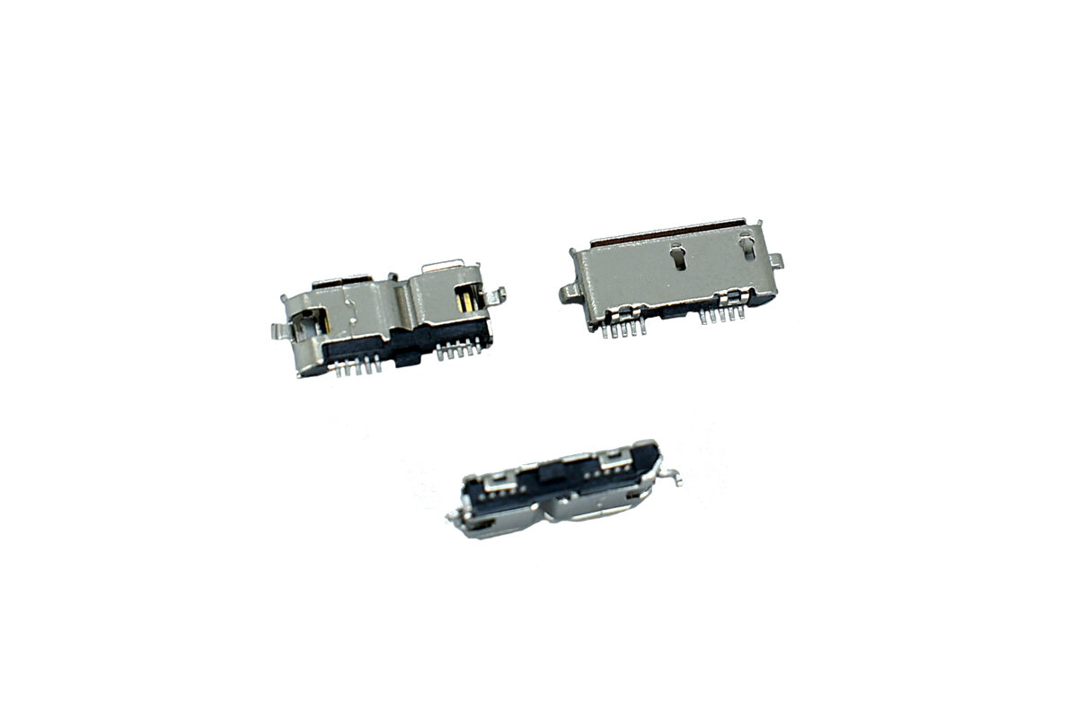 Разъем зарядки для China Mobile Micro Usb 10pin (R196)