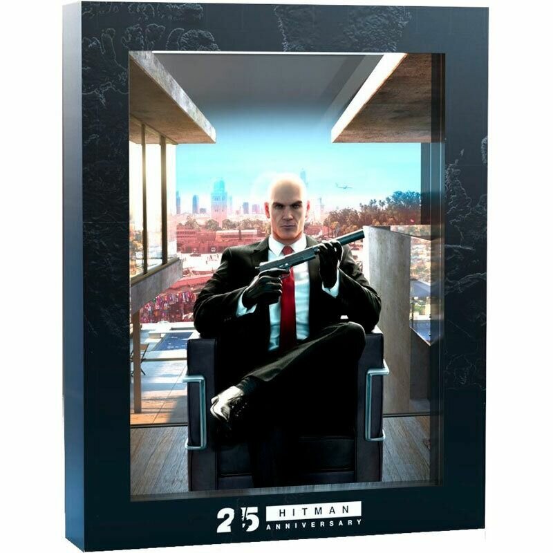 Игра Hitman World of Assassination Anniversary Edition для PS5 (русские субтитры)