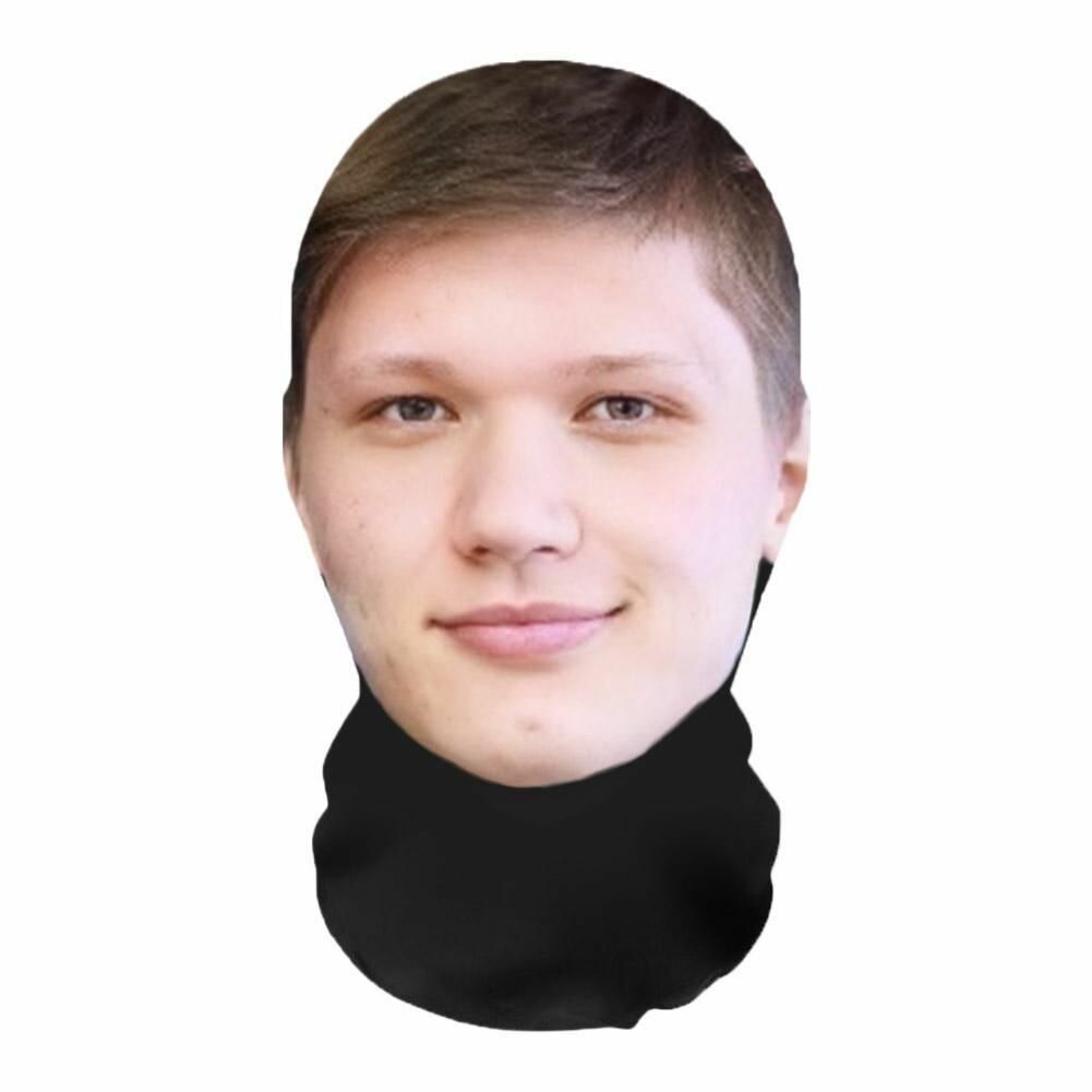 Реалистичная маска-балаклава из сетки