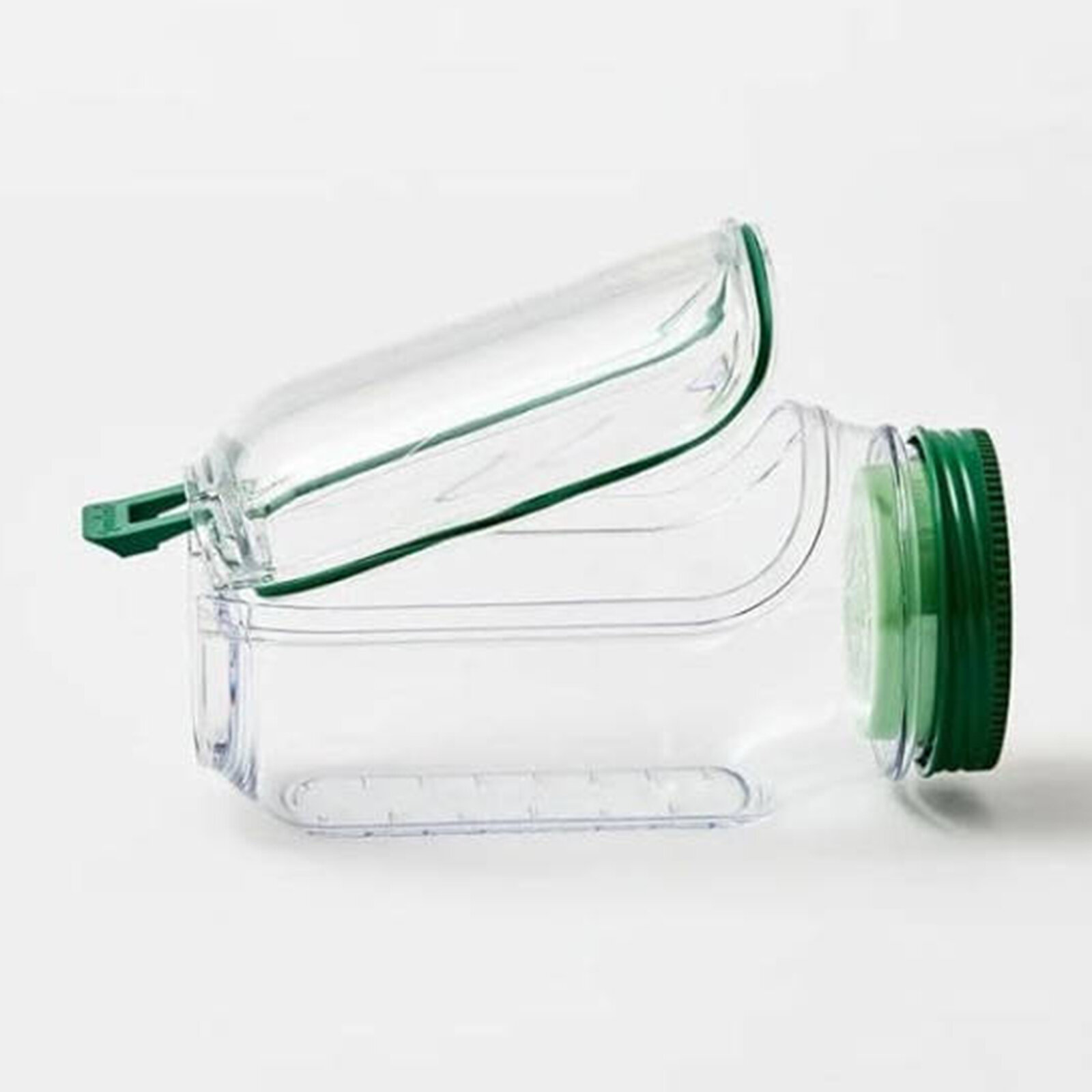 Встроенный вертикальный контейнер для салата To-Go Salad Bowl для путешествий на открытом воздухе