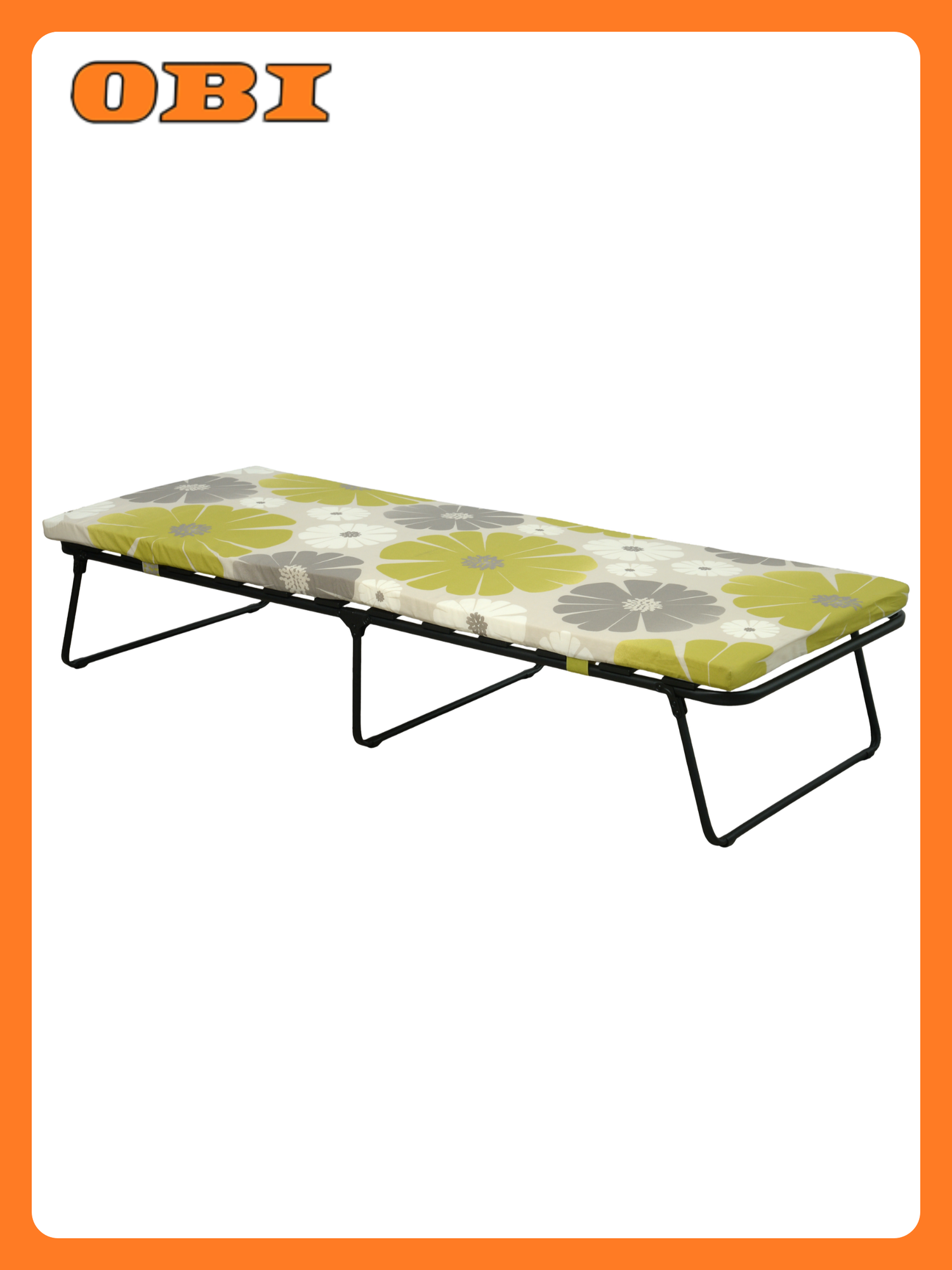 Кровать-тумба "Верона", Olsa, 190x79.3x38.5 см, максимальная нагрузка 180 кг