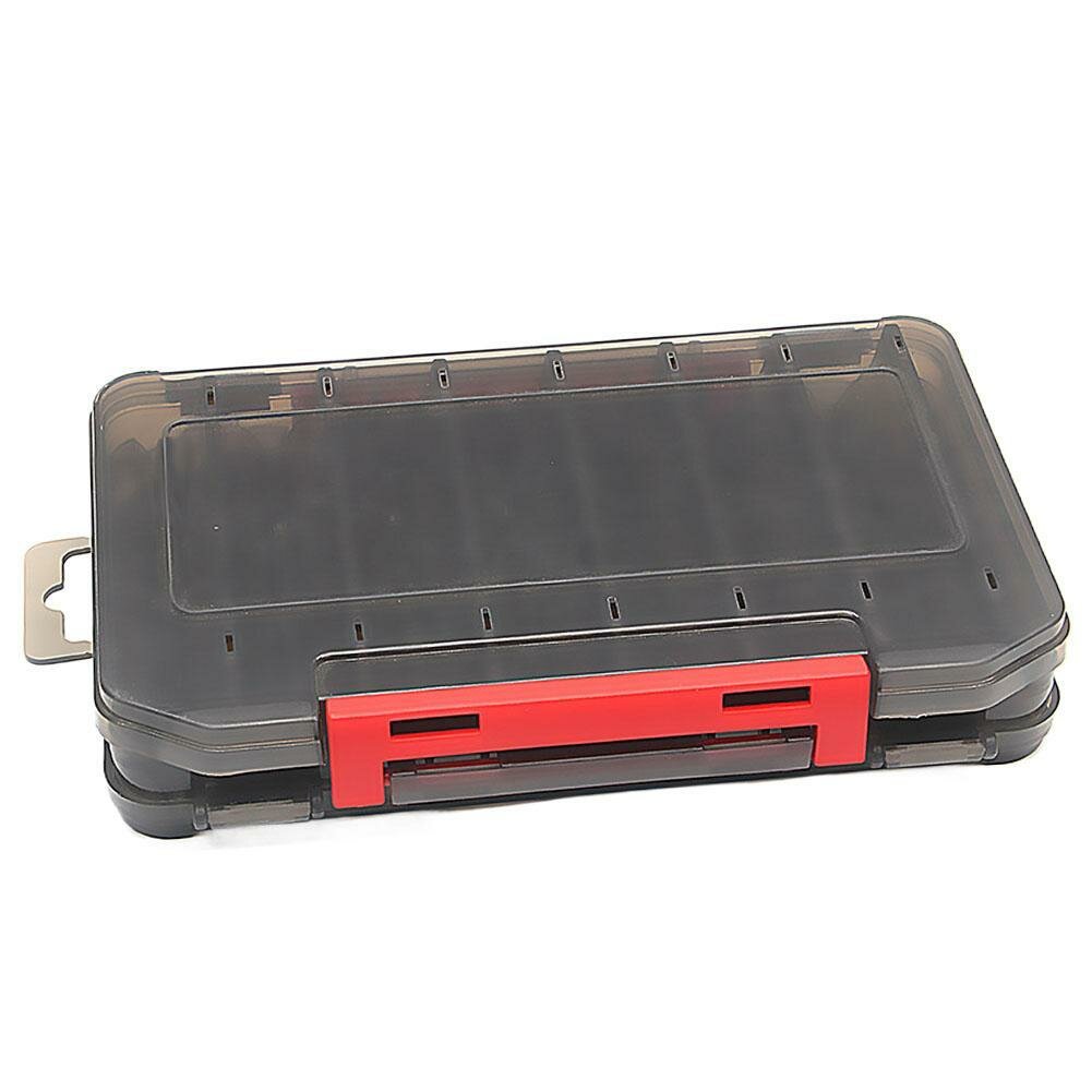 Коробка для воблеров двухсторонняя/ органайзер рыболовный