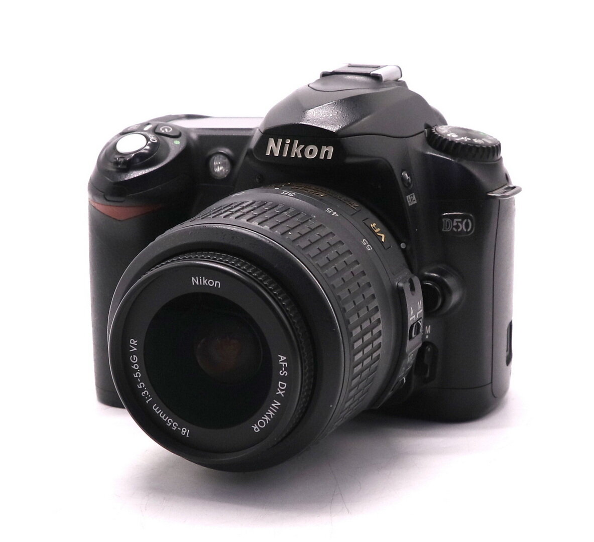 Фотоаппарат Nikon D50 kit (пробег 42225 кадров)
