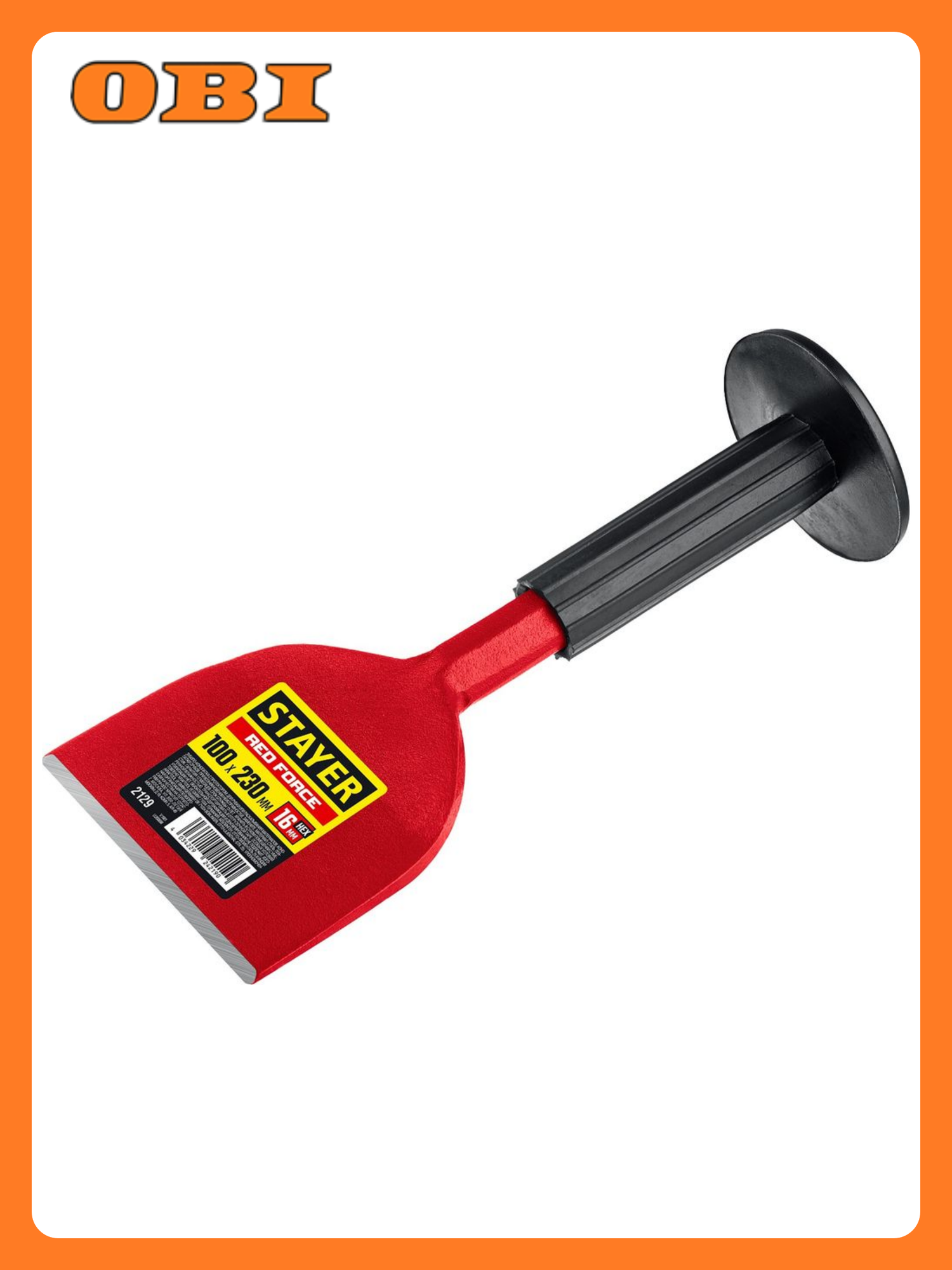 Зубило универсальное STAYER конопатка 100х230 мм