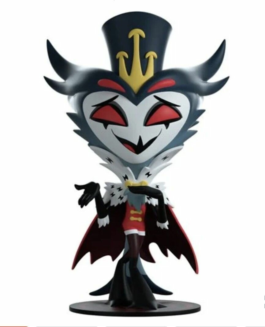 Коллекционная фигурка Адский Босс Принц Столас Hotel hazbin,