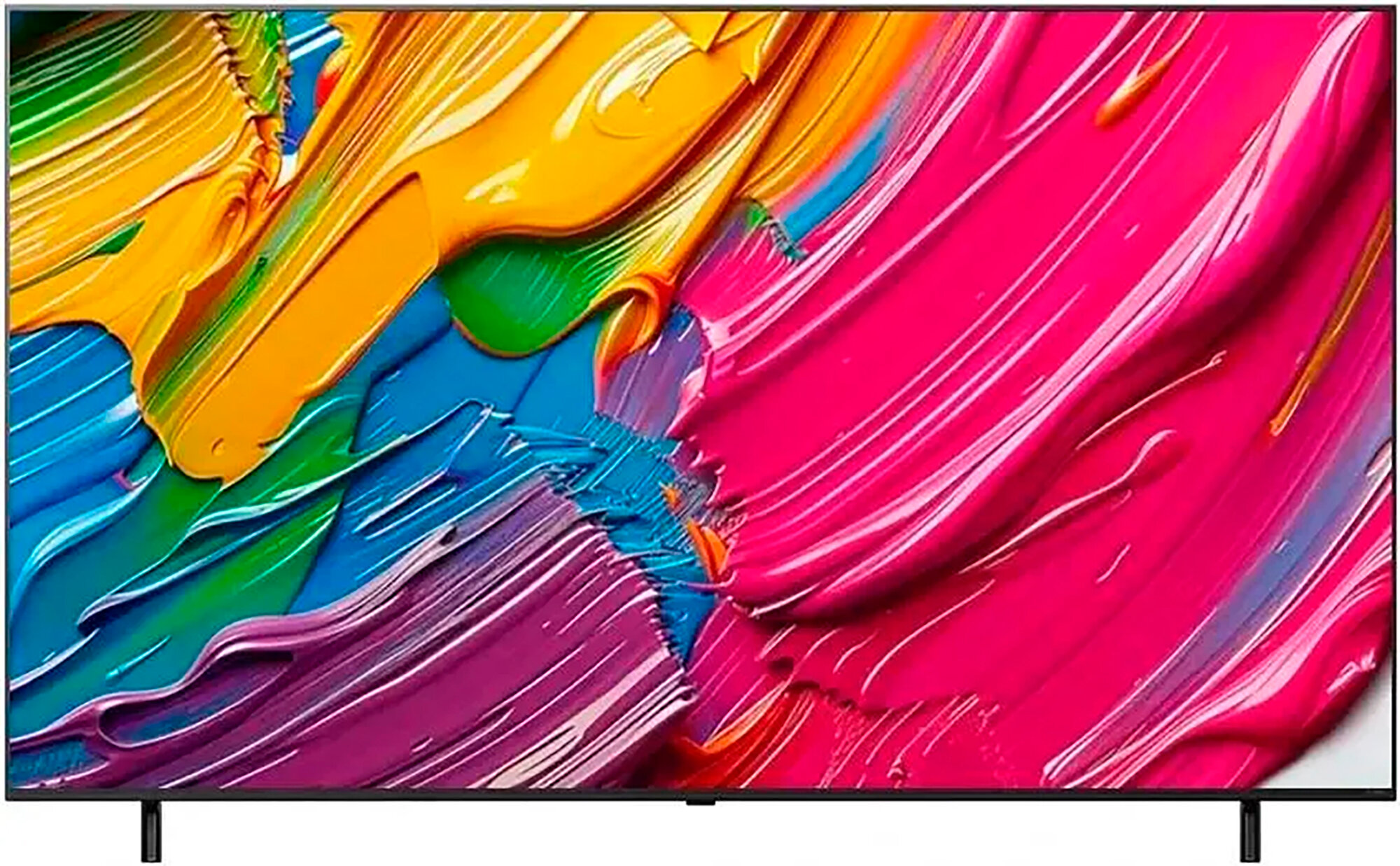 Телевизор LG 65" Q-NED 65QNED82A6B. ARUG черный, 4K UltraHD, 3840x2160, QNED, Smart TV, Wi-Fi, BT, webOS