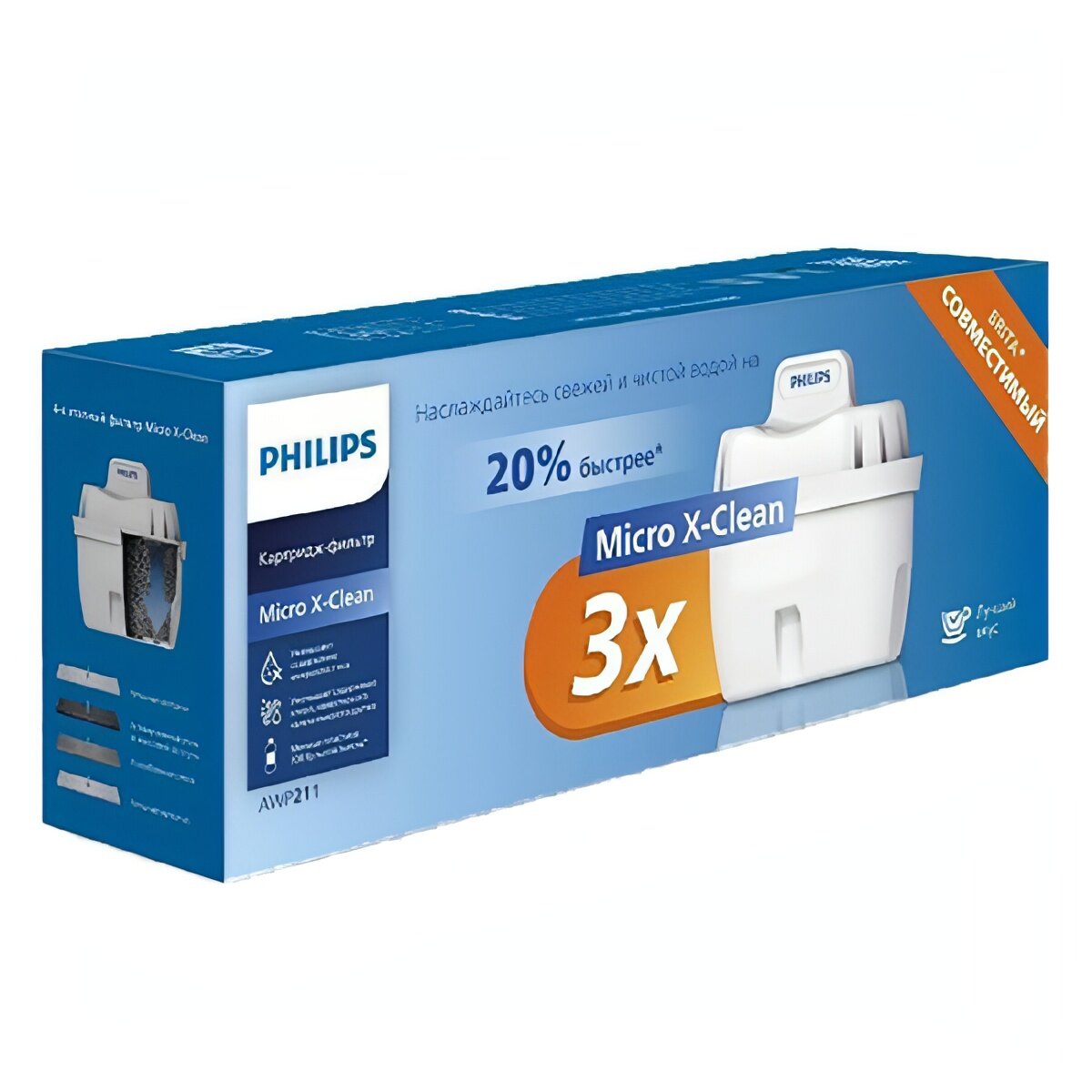 Картридж для очистки воды Philips AWP211