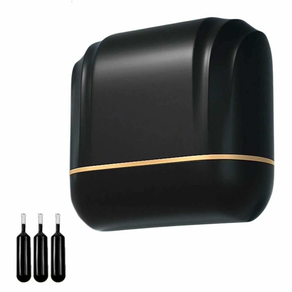 Штемпель для защиты от кражи личных данных, Черный