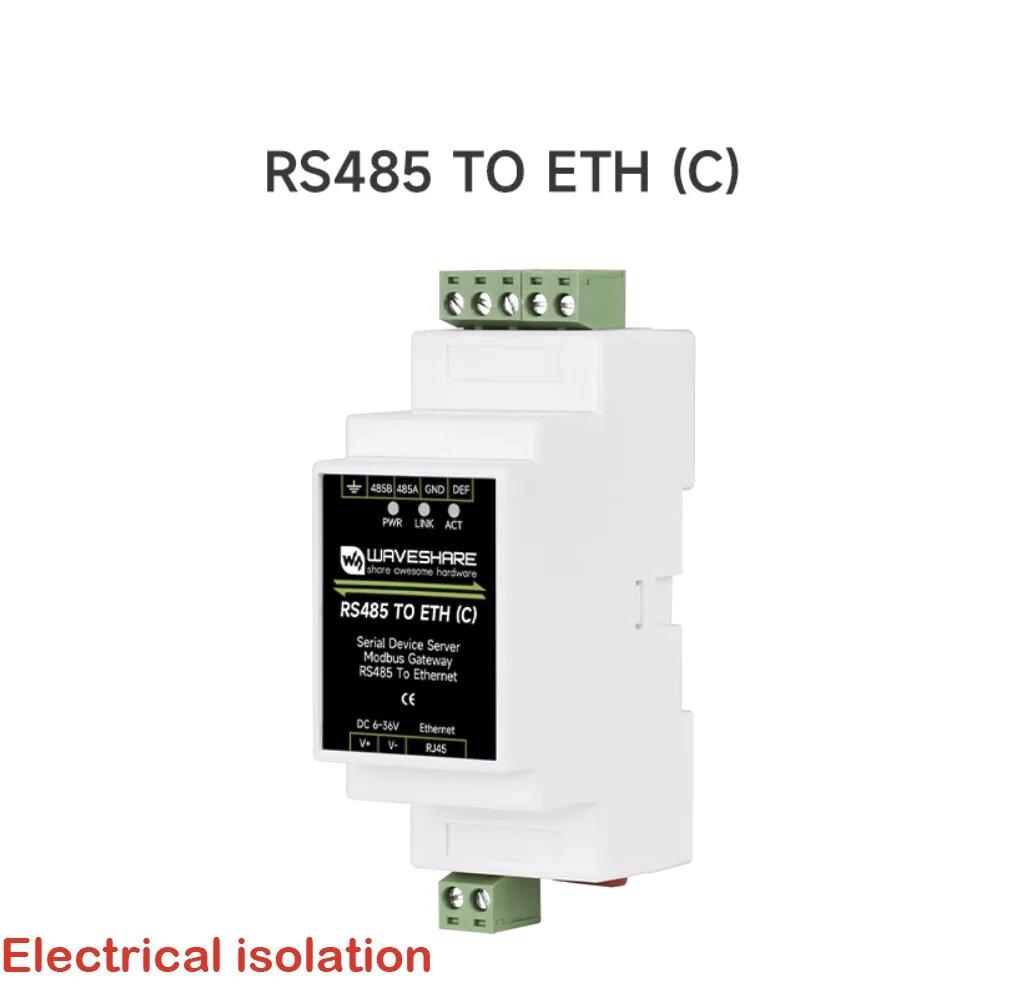 Промышленный сервер RS485 BoboYun Tech kit2