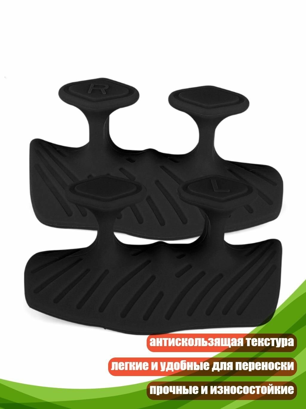 Непромокаемые накладки для рук для тренировок, защита для поднятия тяжестей, Черный