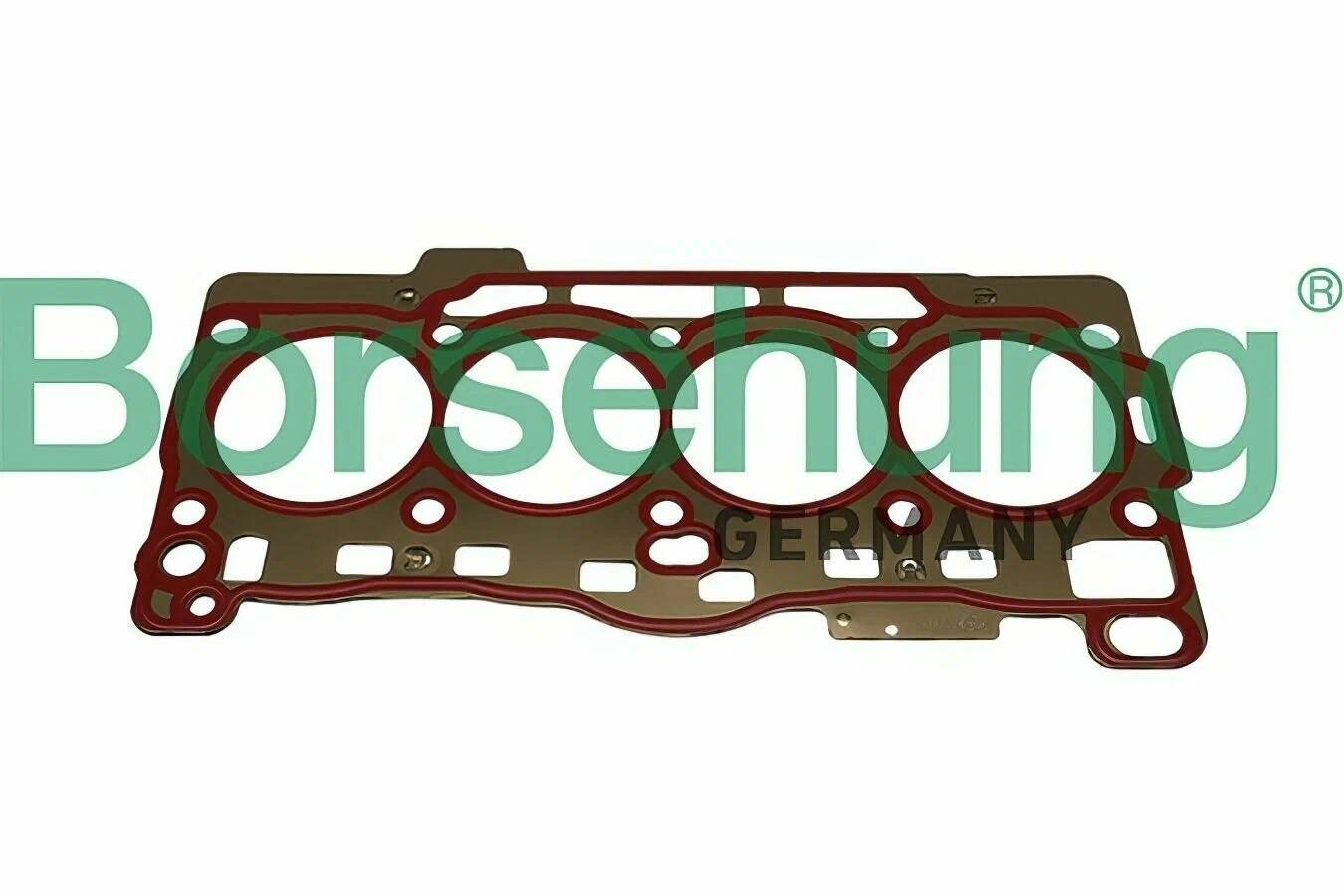 Прокладка ГБЦ Borsehung B19128, VW Golf, Jetta, Polo, Skoda Fabia, Octavia, Rapid, Seat Toledo