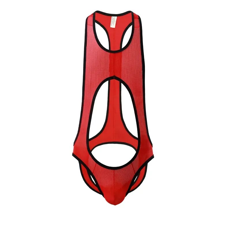 Мужское боди Spider-Man, красный, XXL