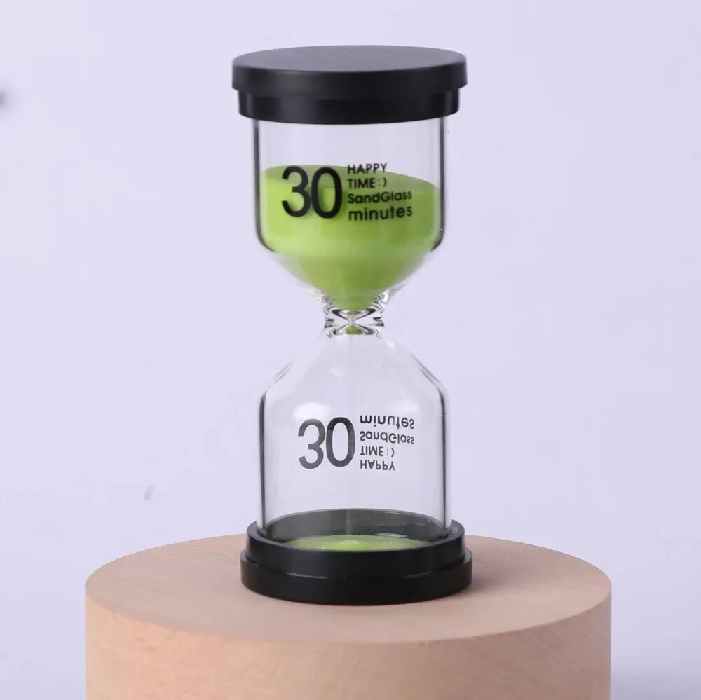 Песочные часы на 60 мин, 1 шт