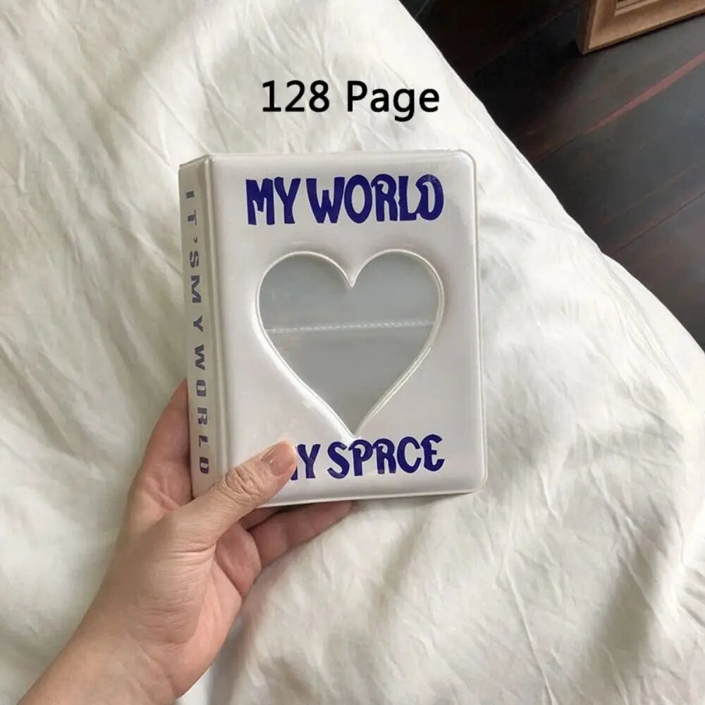 Фотоальбом "My World" 128 страниц