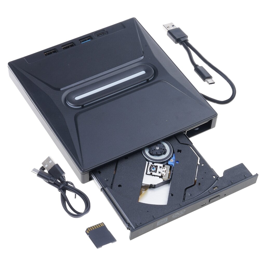 7 в 1 Внешний DVD-привод USB3.0 Type-C
