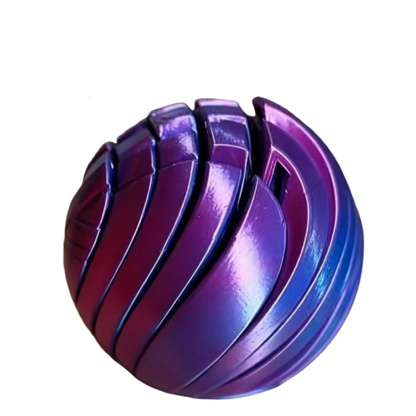 Slime Ball Fidget Toy Twistsphere Фиолетовый, Purple