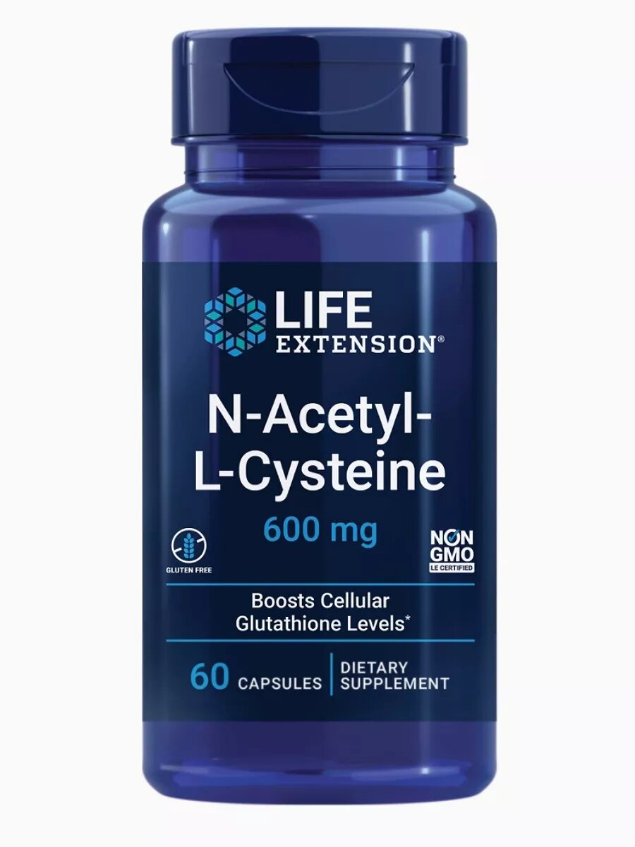 N-ацетил-L-цистеин сша