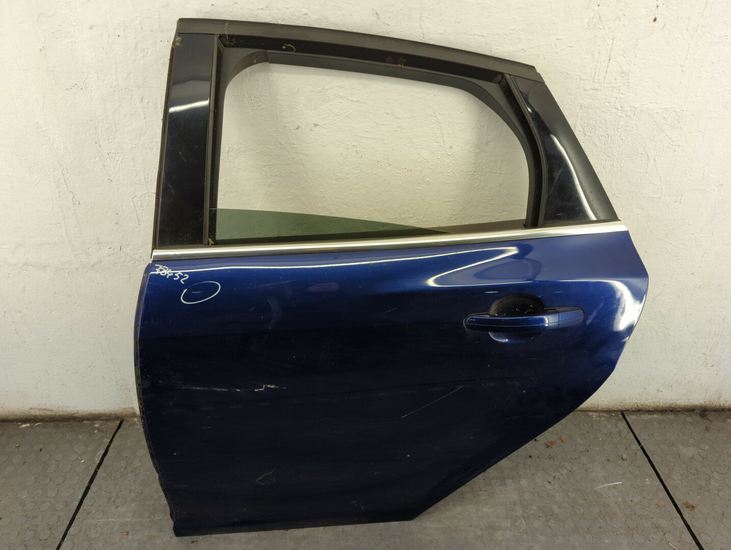 Дверь боковая (легковая) левая задняя Ford Focus 3 Б/У