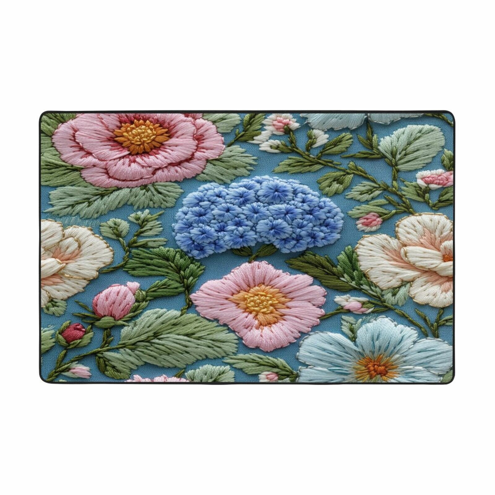 Ковер безворсовый，ковер в детскую，ковер в прихожую，ковер в гостиную，ковер прикроватный，ковер в детскую комнату 60x91cm