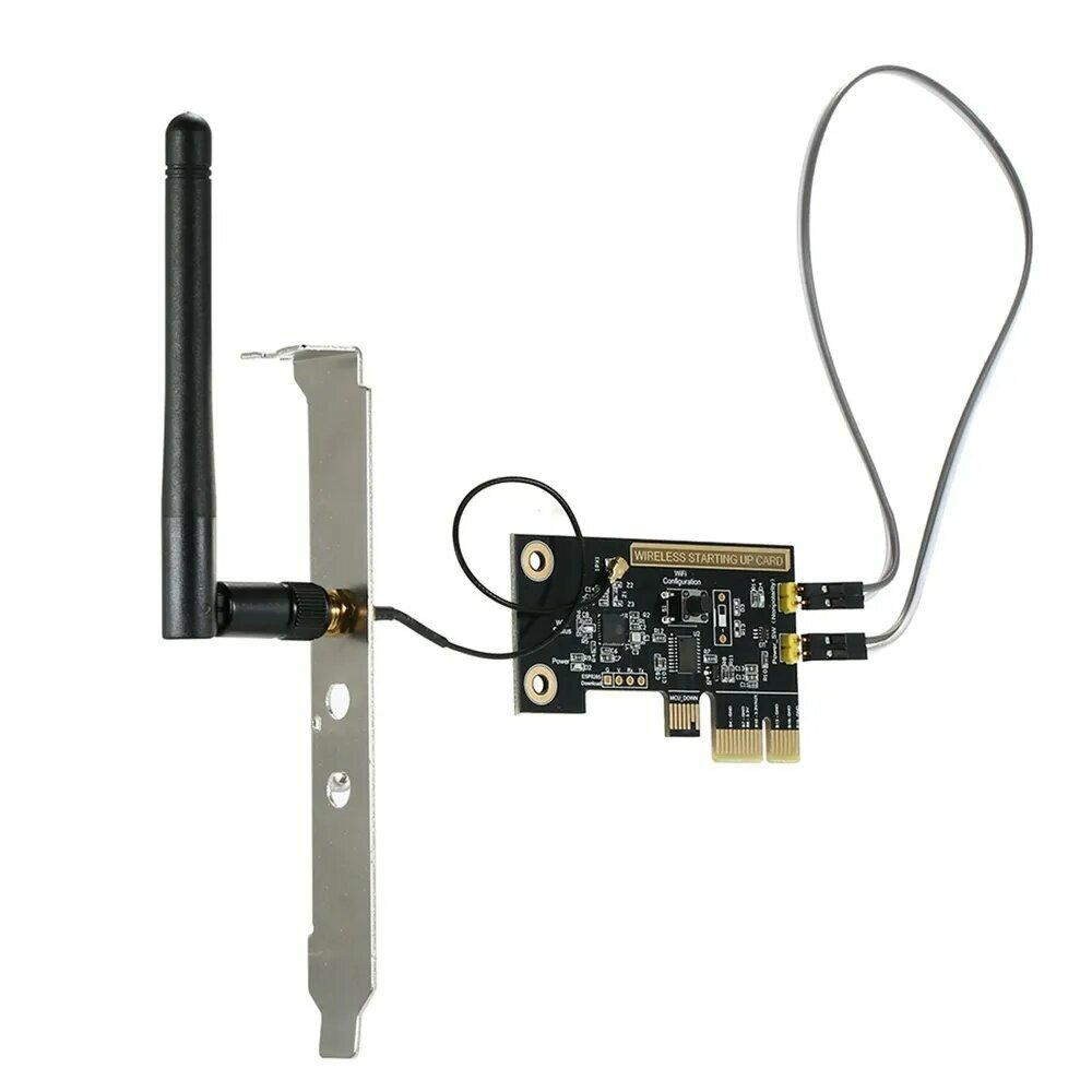 EWeLink Mini PCI-e Умный Беспроводной Переключатель для Удаленного Контроля ПК с WiFi и Реле Модулем