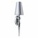Бра Crystal lux PER AP1 CHROME/SILVER