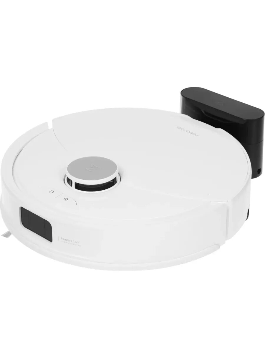 Пылесос-робот Roborock Q8 max Pro белый