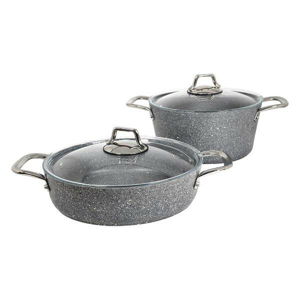 Набор кастрюль Oursson CS2604A/GR