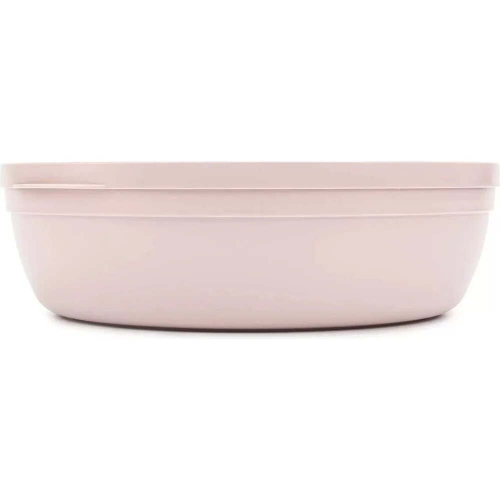 Салатник HOBBY LIFE SANDY розовый 4 л 28.5 см, низкий с крышкой HL031330P