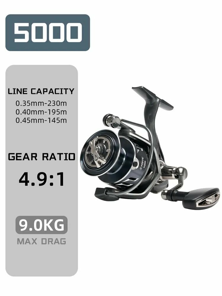 SeaKnight Катушка