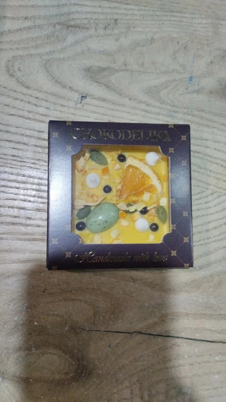 Гастрономия Chokodelika Шоколад Белый Лимон Меренги 350 г