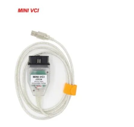 Новый мини-VCI V18.00.008 для автомобильного диагностического кабеля TOYOTA OBD2 Mini VCI J2534 FTDI FT232RL TIS Techstream, автоматические кабели, разъемы V18.00.008