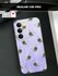 Силиконовый чехол на Realme C85 Pro / Реалми C85 Про с принтом Паттерн цветы сеп...