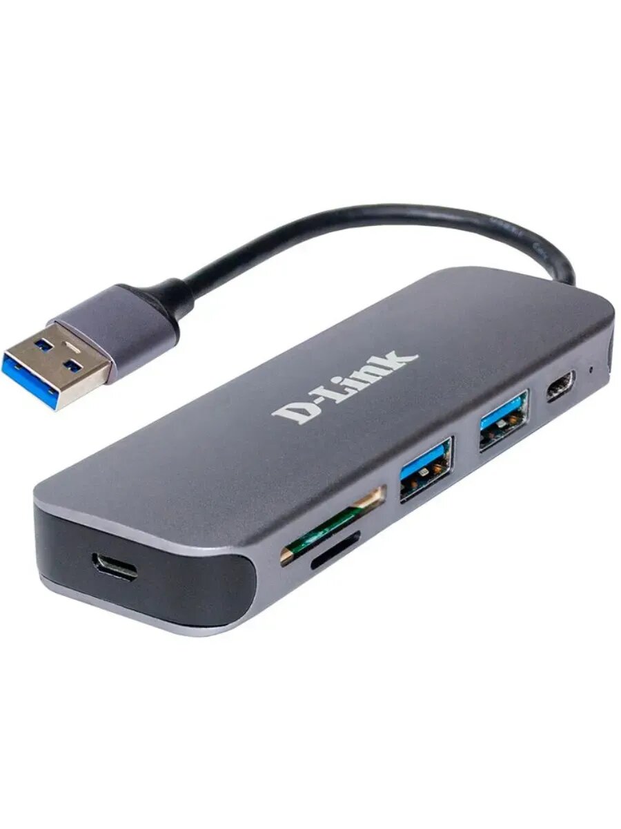 Разветвитель USB 3.0 DUB-1325/A1A