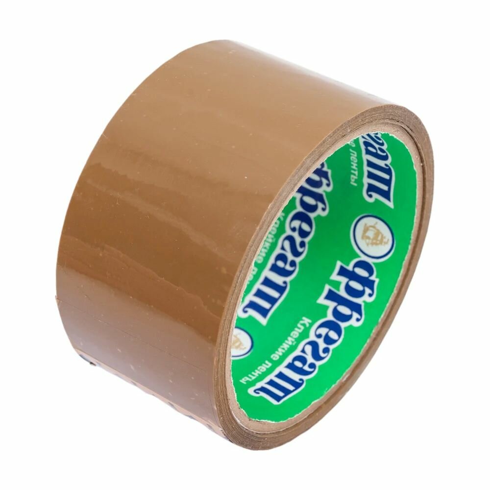 Клейкая лента Фрегат коричневая, 48 мм х 30 м С05