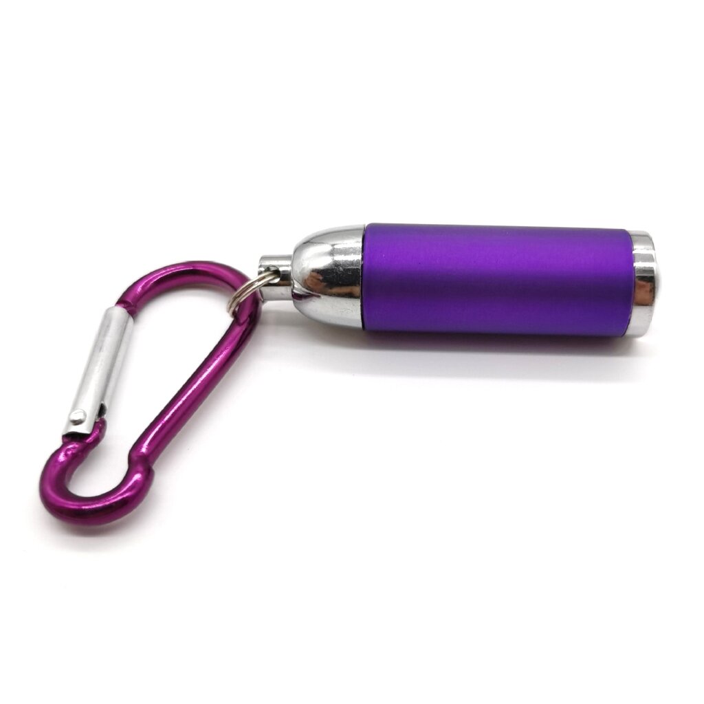 Маленький светодиодный фонарик Брелок для ключей Рыбалка на открытом воздухе Светодиодный фонарик Факел