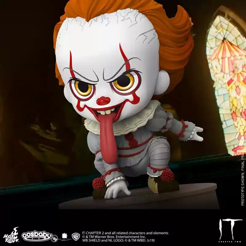 Hot Toys Cosbaby It: Pennywise, Цвет: Cosb686