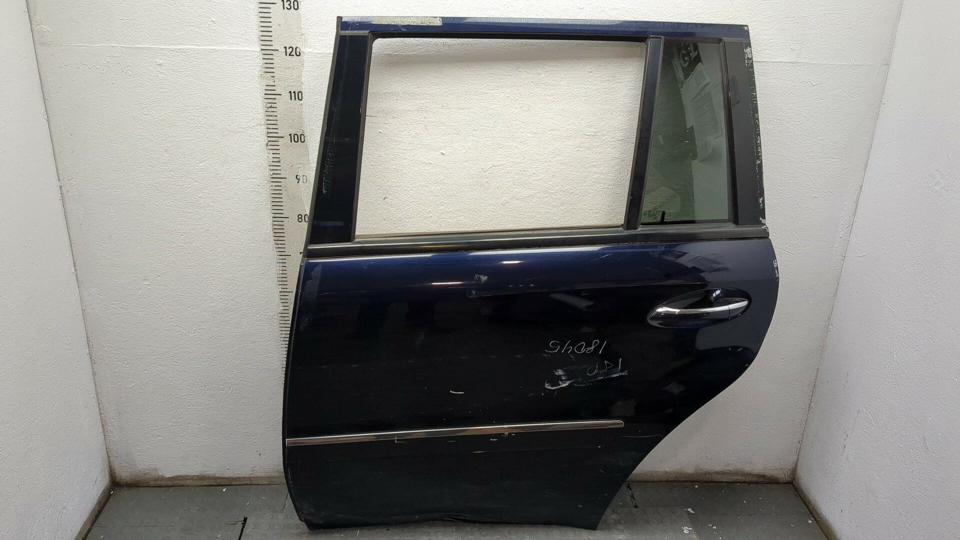 Дверь боковая (легковая) левая задняя Mercedes GL X164 Б/У