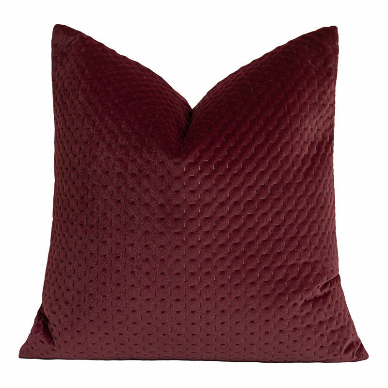 Современная минималистичная креативная подушка в стиле ремешка, новогодняя красная большая подушка, свадебная подушка, модель для комнаты, мягкая декоративная подушка