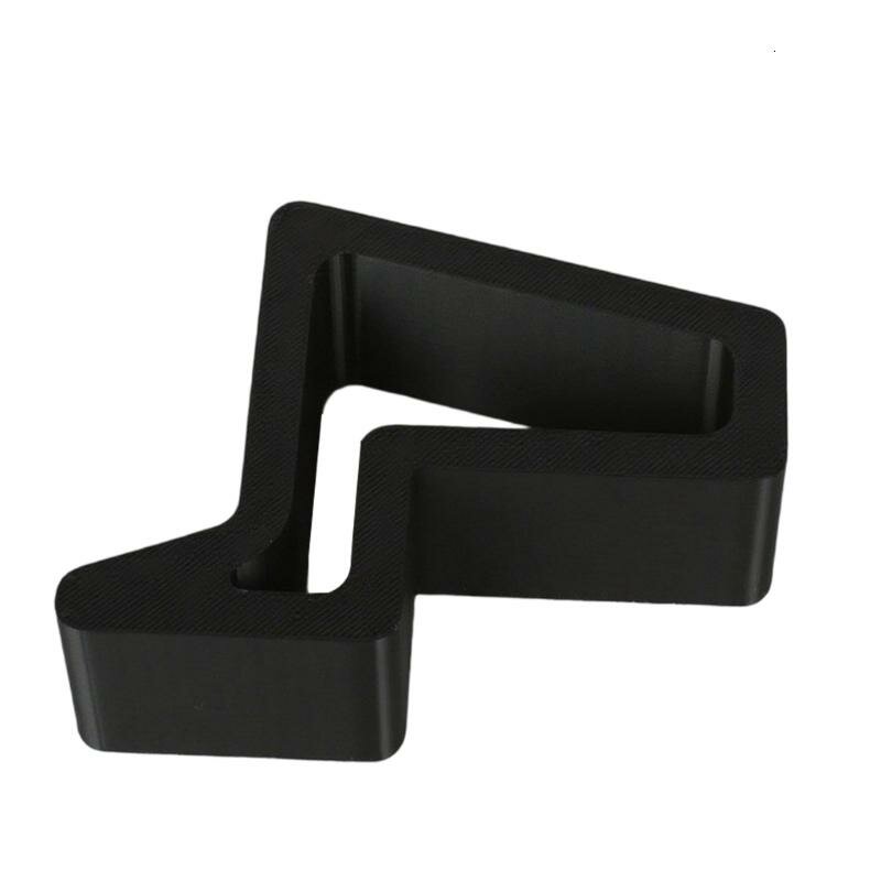 Пластиковые клинья для дверей, Черный