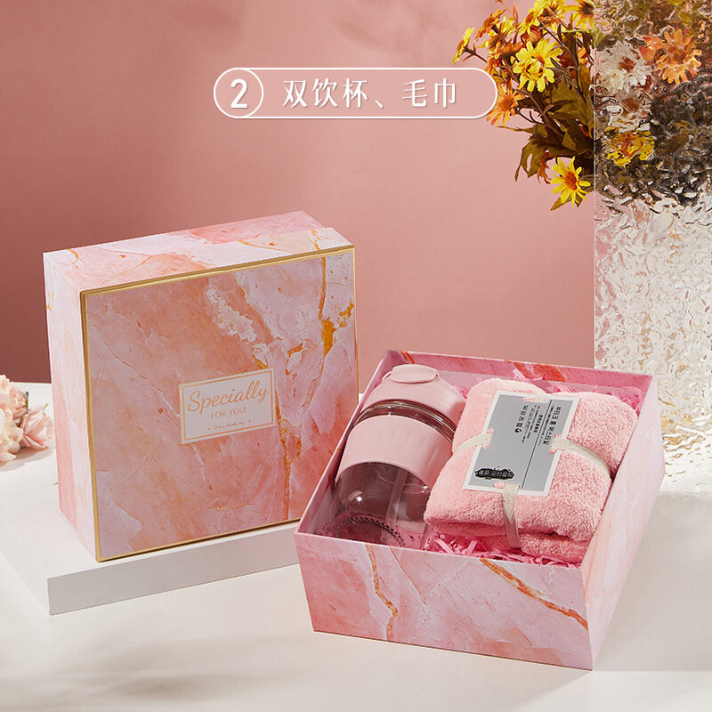 Подарочный набор для женщин на День, нишевый высококачественный бизнес-подарок, практичная подарочная коробка для сотрудников больницы