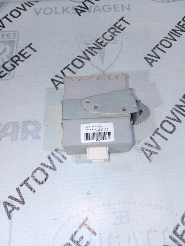 Блок управления центральным замком Toyota Corolla Б/У с пробегом